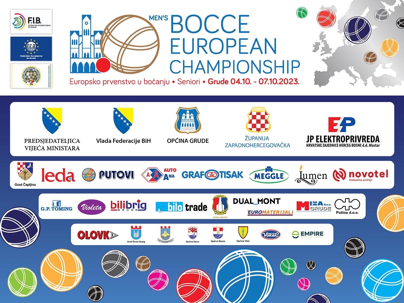 Početna | Boćarski savez BiH